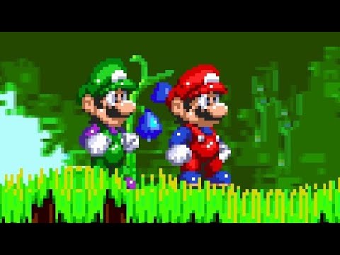 Luigi In Sonic 3 AIR | Test Mod #1 | s3air mod - YouTube