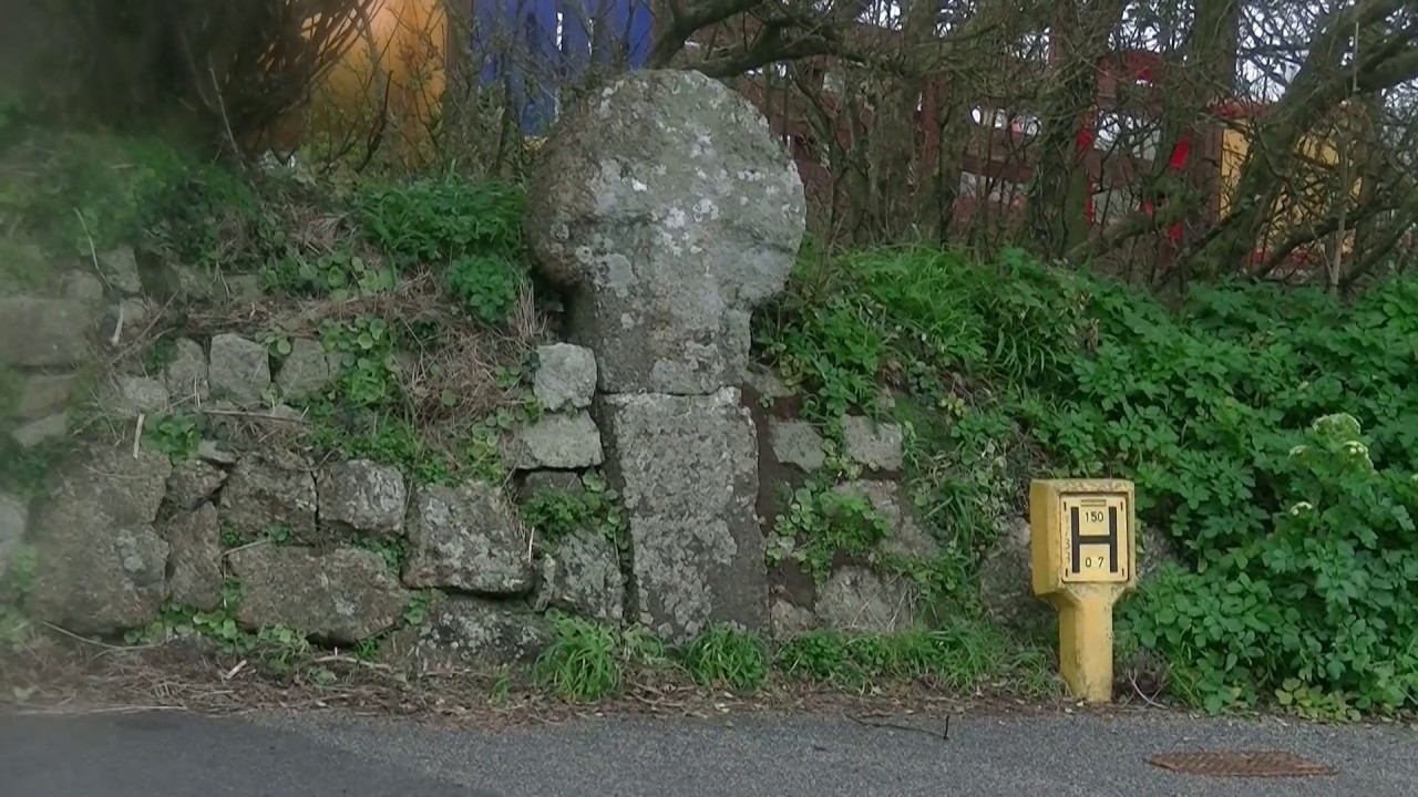 Trevescan Cross - Ancient Penwith - YouTube