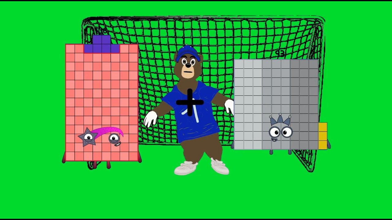 Numberblocks Math: Move and Add | Add and Move | Maths Made Easy for ...