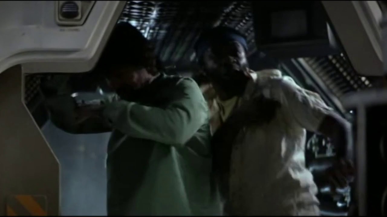 Alien : Le sang acide des aliens - YouTube