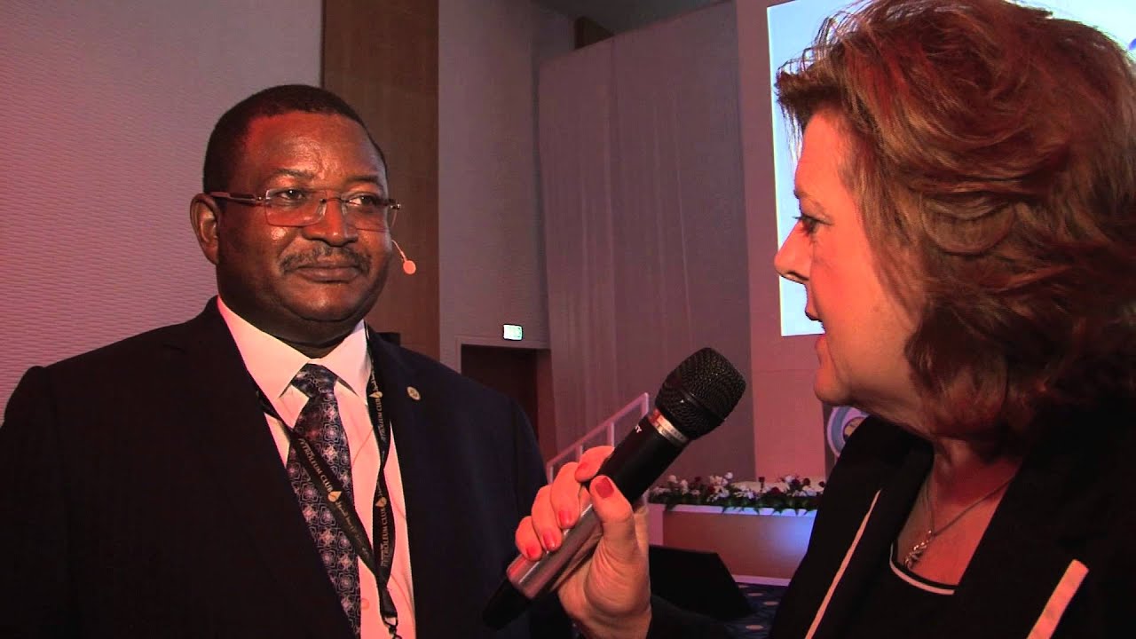 Andrew Yakubu Group Managing Director NPCC, spoke to Eithne Treanor at ...