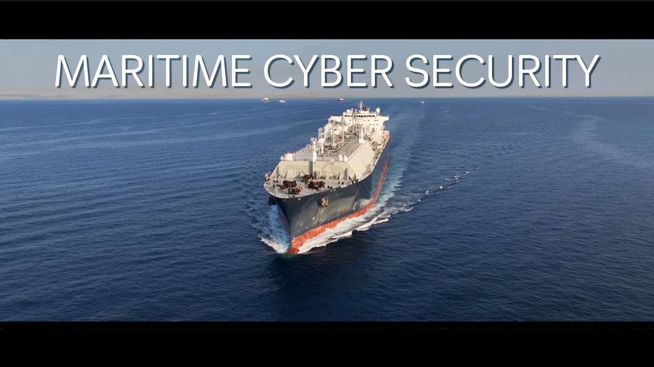 Maritime cyber security - YouTube