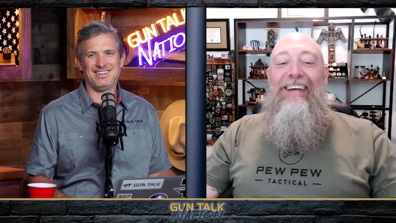 Catching Up With Pew Pew Tactical | Gun Talk Nation - YouTube