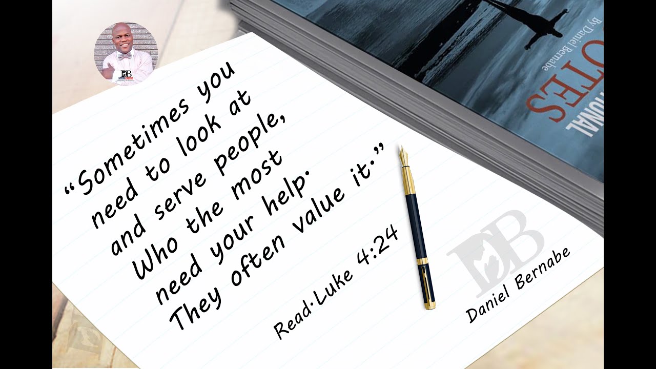 Daniel Bernabe. Daily Inspirational quotes. - YouTube