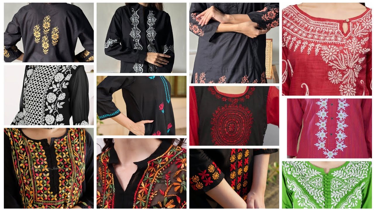 Top Hand Embroidered Dresses for Every Occasion | Modern & Classy - YouTube