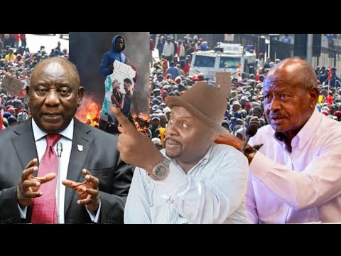BANAUGANDA E SOUTH AFRICA BAMBI BABASSE: GITTA ADUSEEYO NGA BAGALA OKUMUTTA: BABAKUMIRA KU KISAAWE.