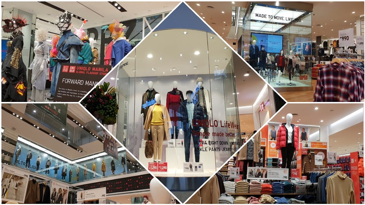 LARGEST UNIQLO IN SOUTHEAST ASIA IS IN THE PHILIPPINES! - YouTube