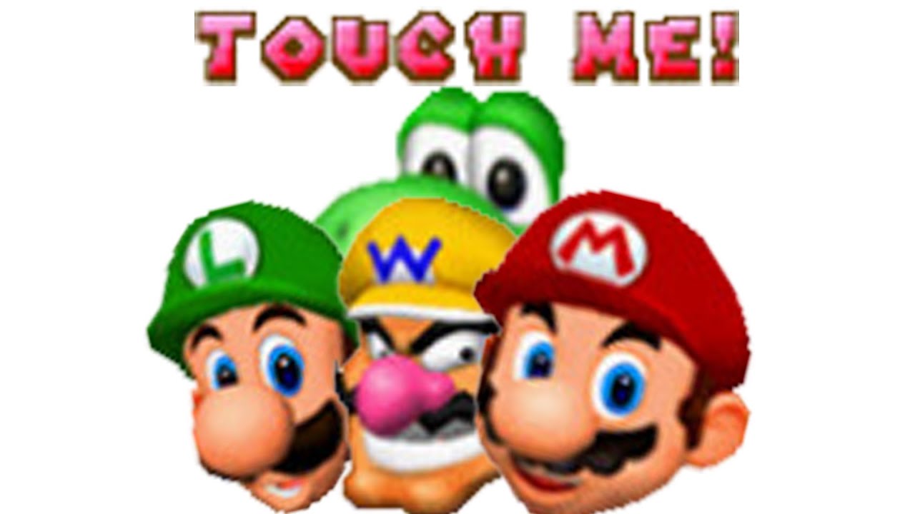 The Course start screens from Super Mario 64 DS be like - YouTube