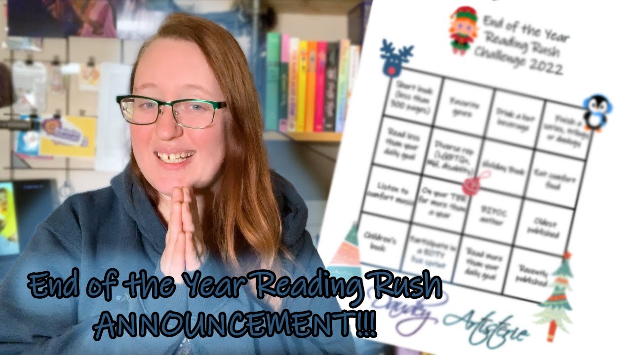 End of the Year Reading Rush Challenge 2022 ANNOUNCEMENT! | Let's ...