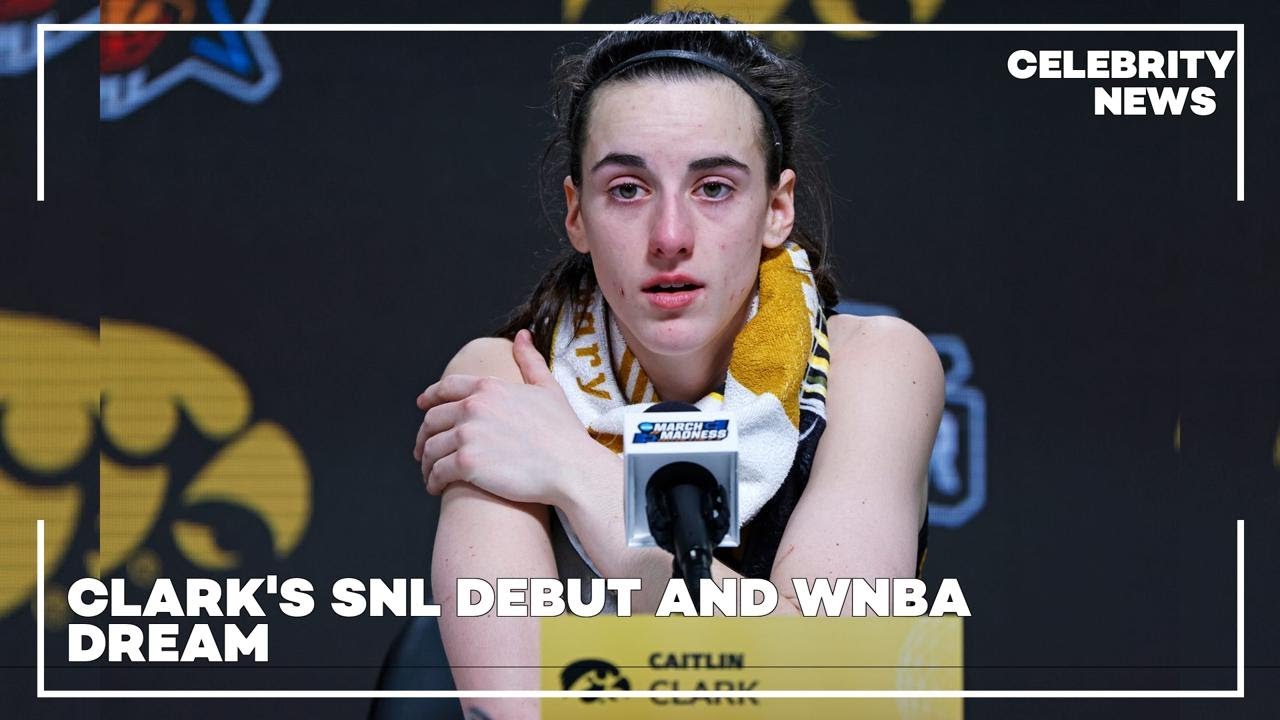 Caitlin Clark Was ‘So Nervous’ For Her SNL Cameo Celebrity Weekly - YouTube