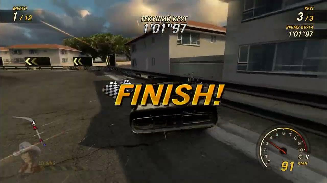 FlatOut Ultimate Carnage - Canals Special Derby Cup - YouTube