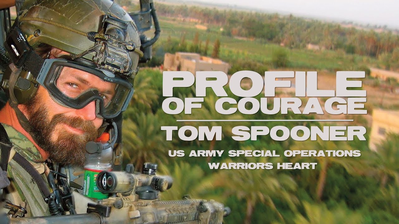 Profile of Courage: Tom Spooner - YouTube