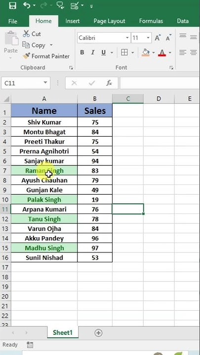 Highlight Specific Text in Column #shorts #short #exceltips #Excel #techvideos #cyberhubtech ...