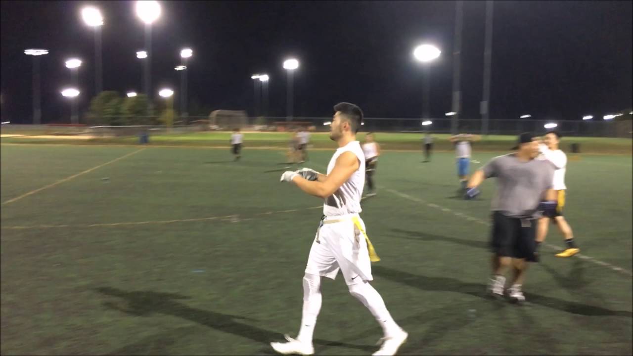 Fall FXA Flag Football - General Tsos vs. N.V.US - YouTube