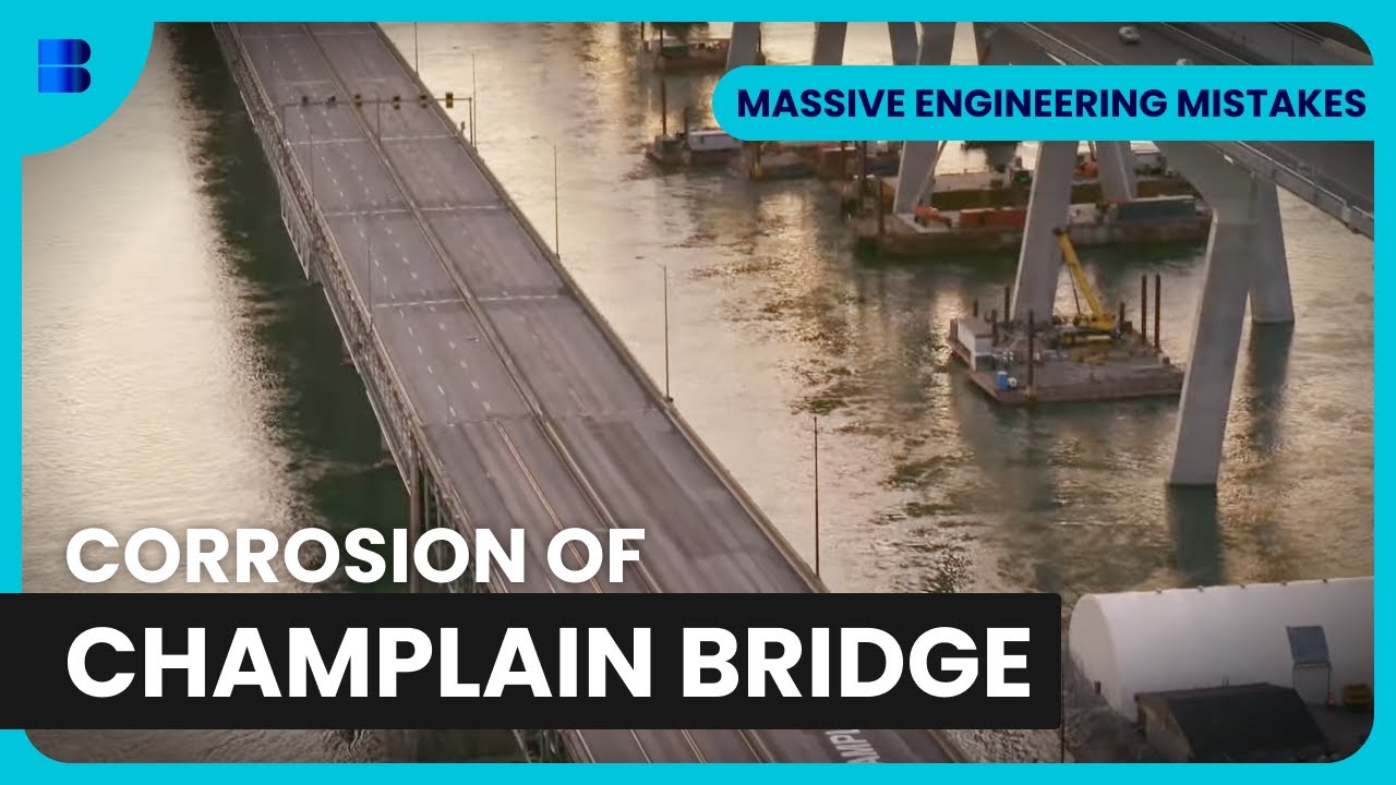 Champlain Bridge Decay - Massive Engineering Mistakes - S02 EP08 - Engineering Documentary - YouTube