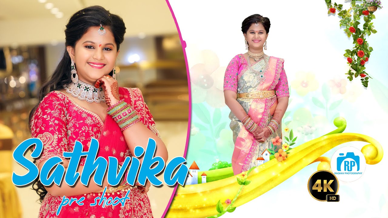 Chandru Lo unde KundeAlu | Sathvika reddy | Saree ceremony | Pre shoot ...