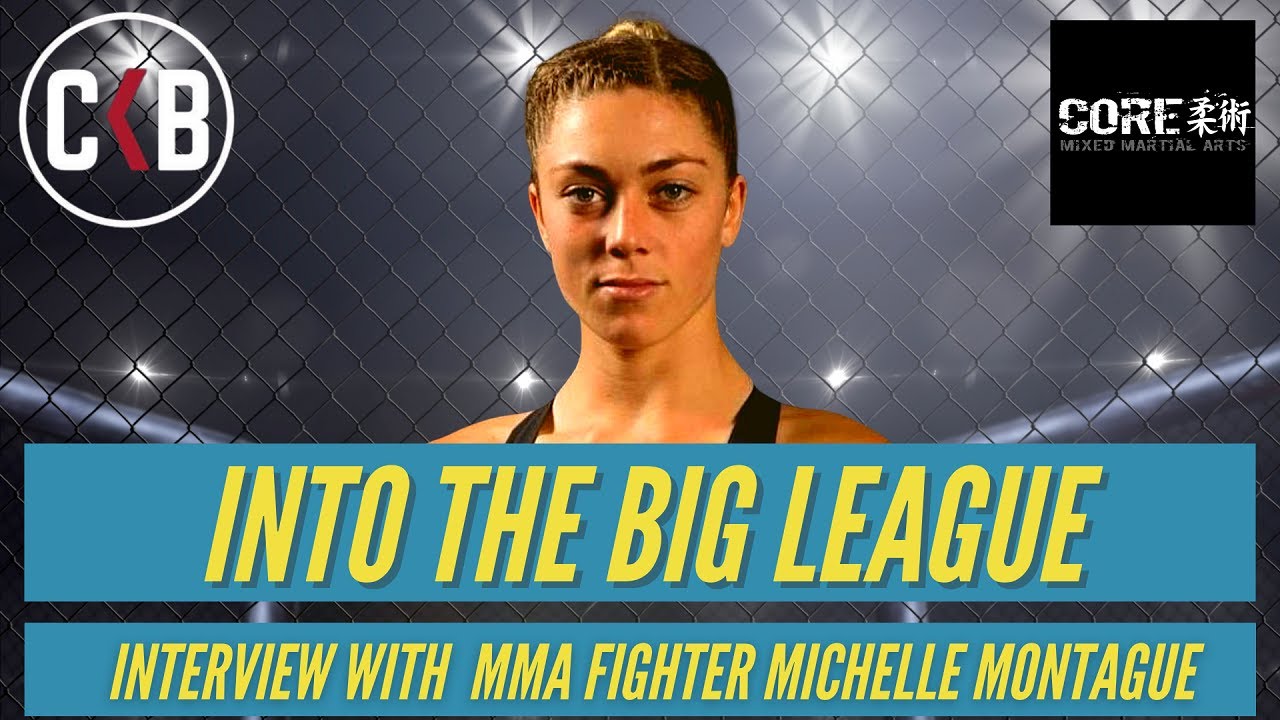 Michelle Montague, New Zealand MMA Fighter, MMA & Martial Arts Rising ...
