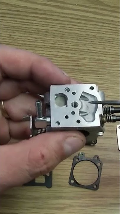 How a Two-Stroke Carburetor Works: Simple Explanation - YouTube