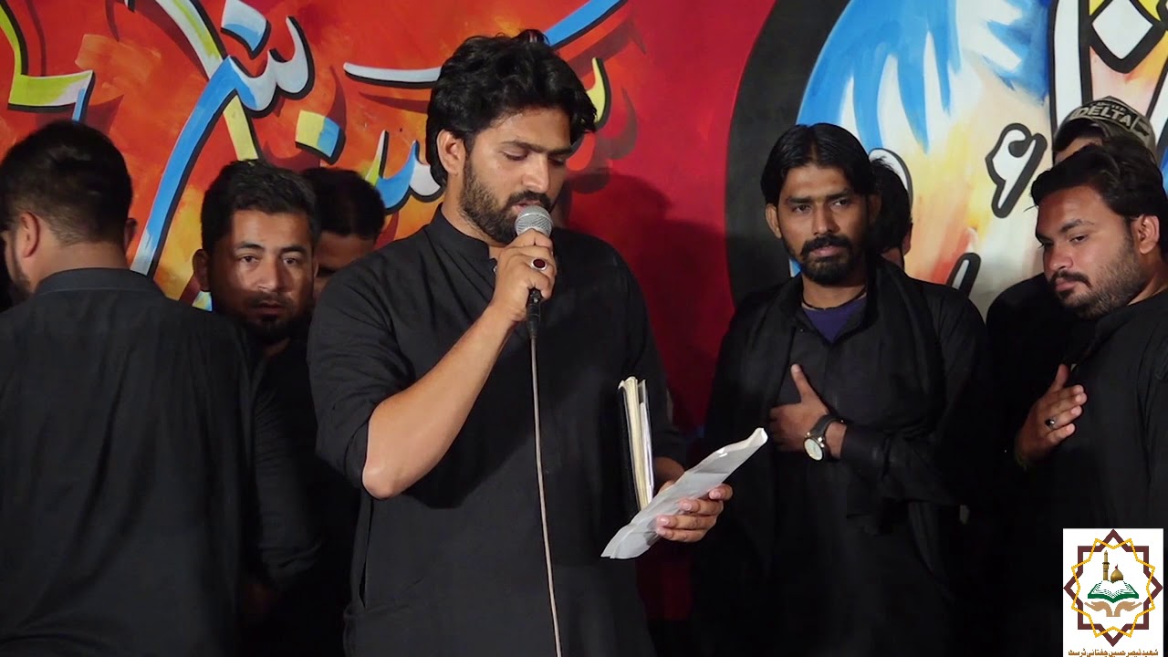 Hussain Abbas Chughtai Rubai 7 || 13 Safar Tando Adam || 2019 || - YouTube