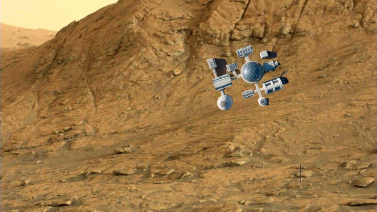 Mars perseverance rover captured the most surprising view of mars ...