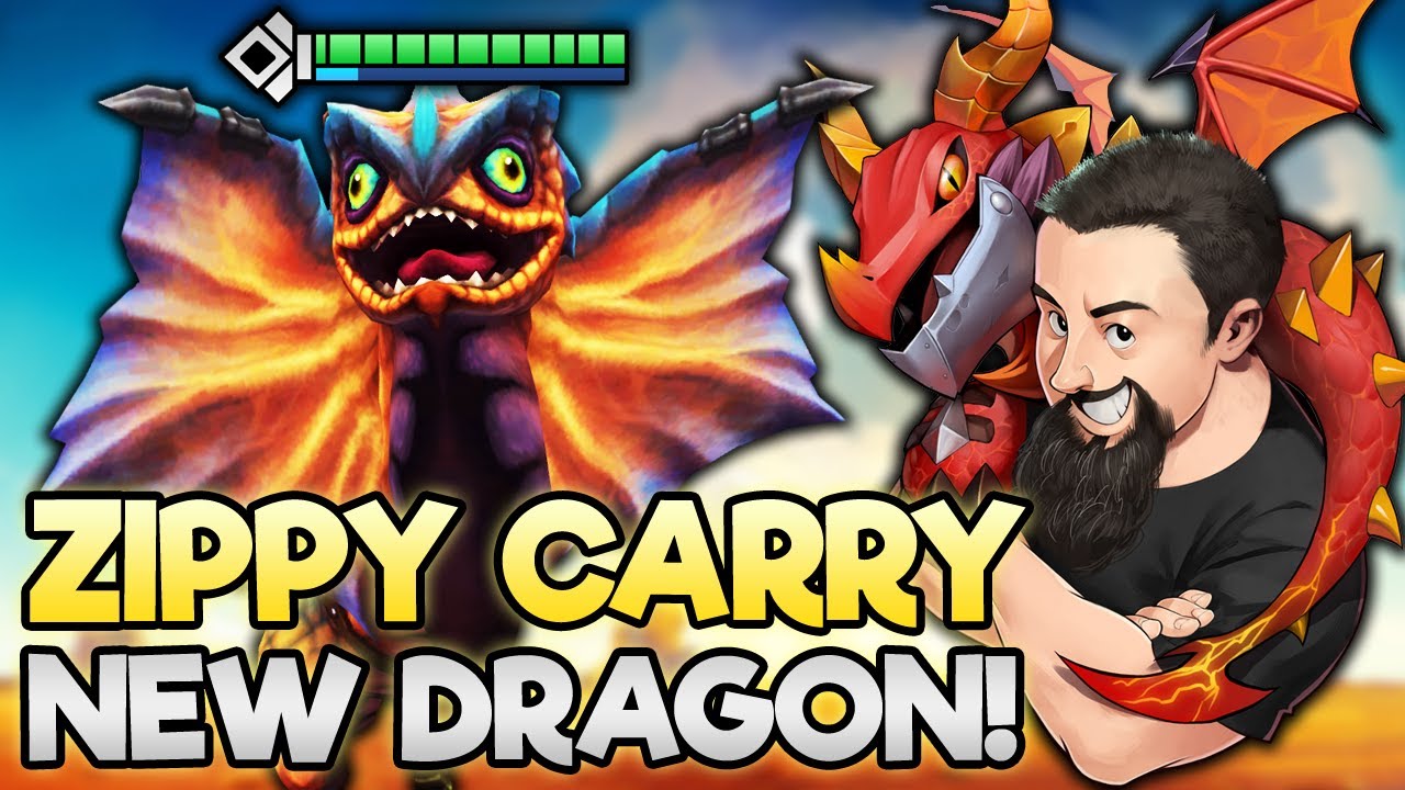 Zippy Carry - New Set 7.5 Dragon!! | TFT Uncharted Realms | Teamfight ...