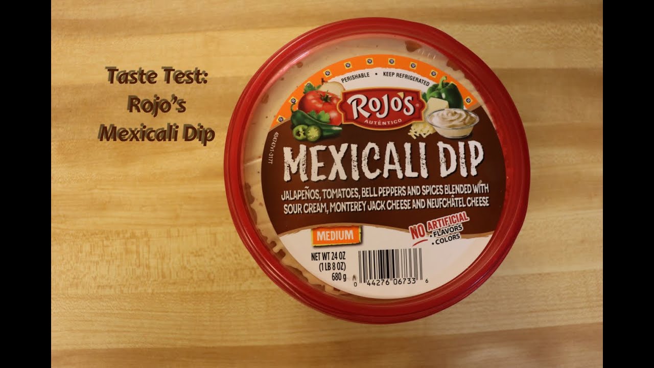 Taste Test: Rojo’s Mexicali Dip - YouTube