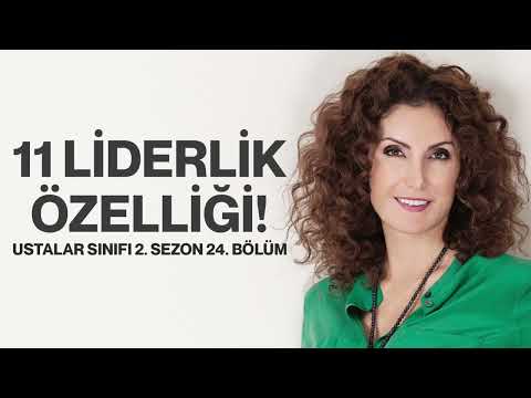 11 Liderlik Özelliği! Ustalar Sınıfı 2. Sezon 24. Bölüm | Nevşah Fidan Karamehmet