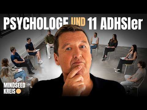 1 Psychologist & 11 People with ADHD | Mindseed Circle