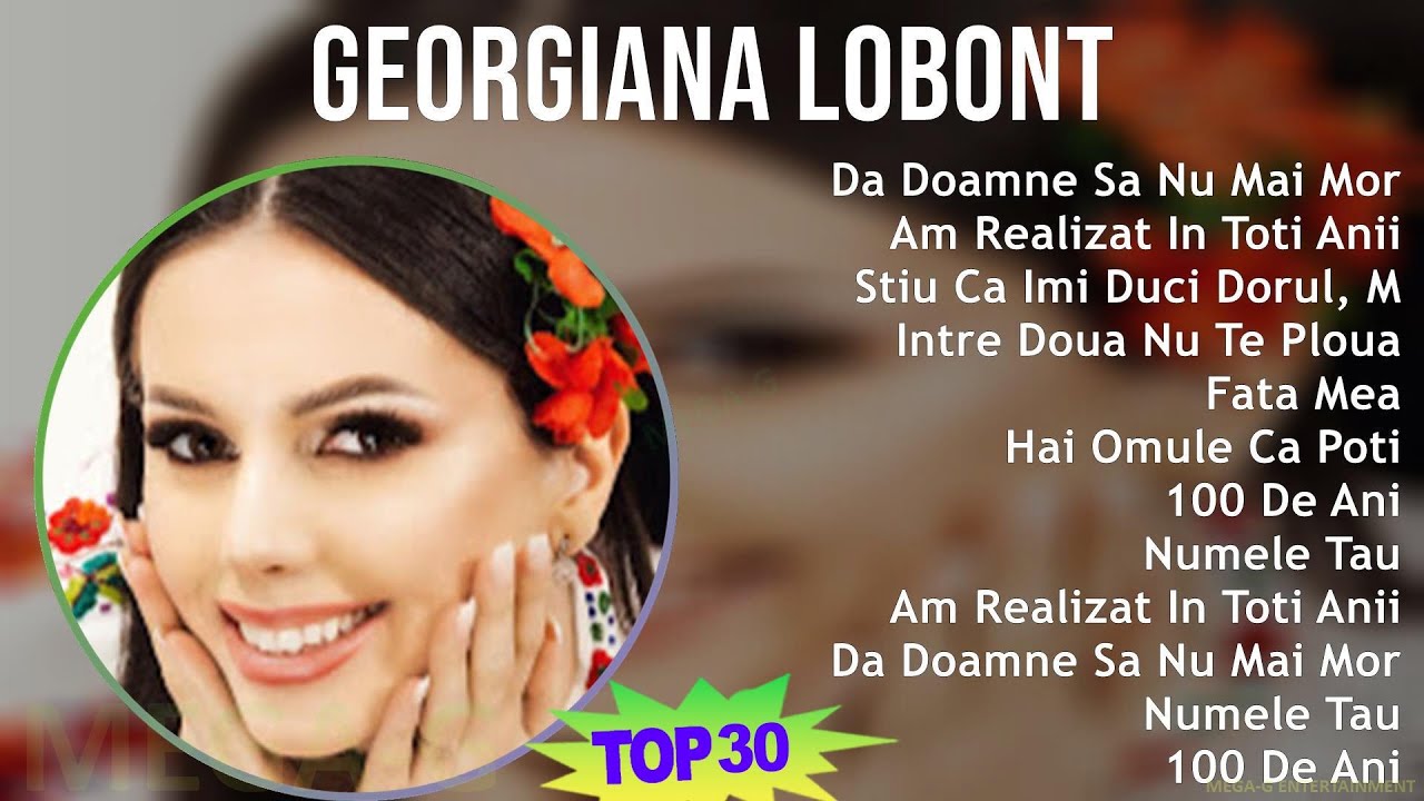 G E O R G I A N A L O B O N T 2024 Mix 30 Maiores Sucessos T11 ~ Top