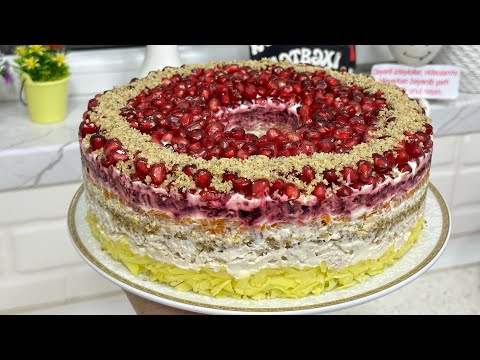 🔴NAR sezonu başladı.🔴/‘“Bu möhtəşəm NAR SALATINI”mütləq hazırlayın💯