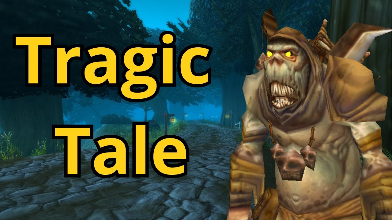 The Tragic Tale of the Lost Ones - Wow Lore - YouTube