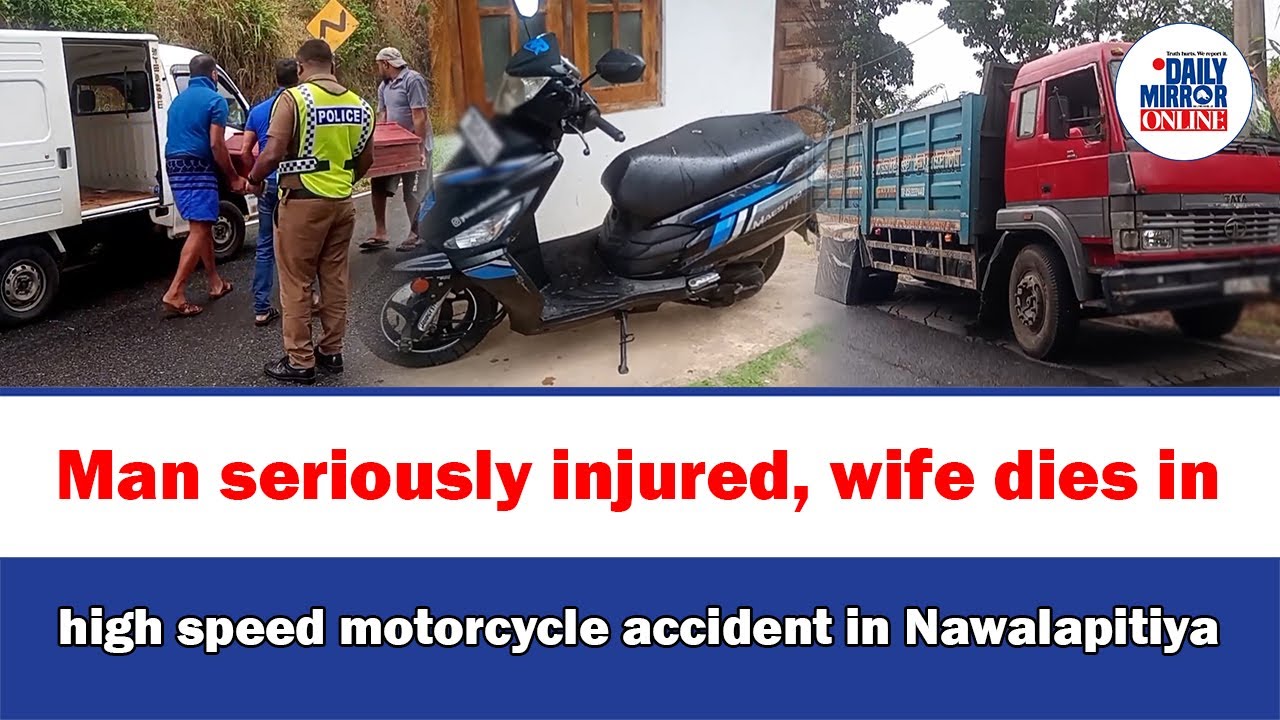 Man seriously injured, wife dies in high speed motorcycle accident in ...