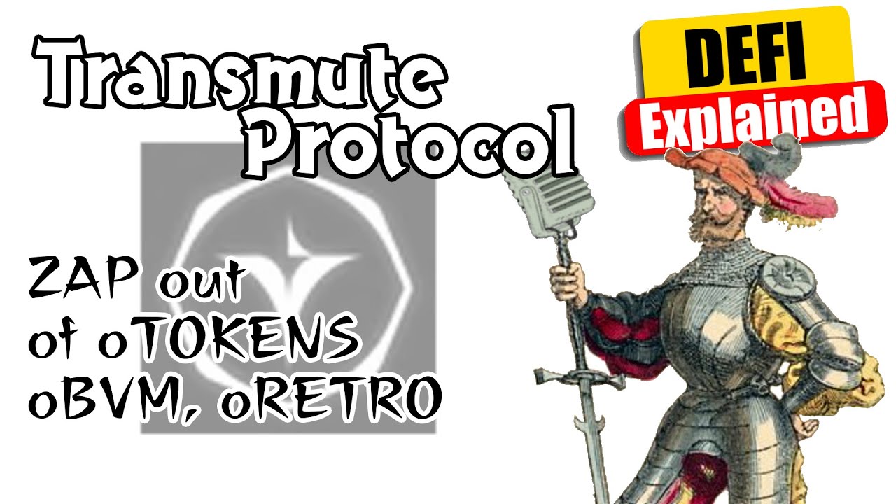 Transmute Protocol - Zap oTOKENs - oBVM, oRETRO - YouTube