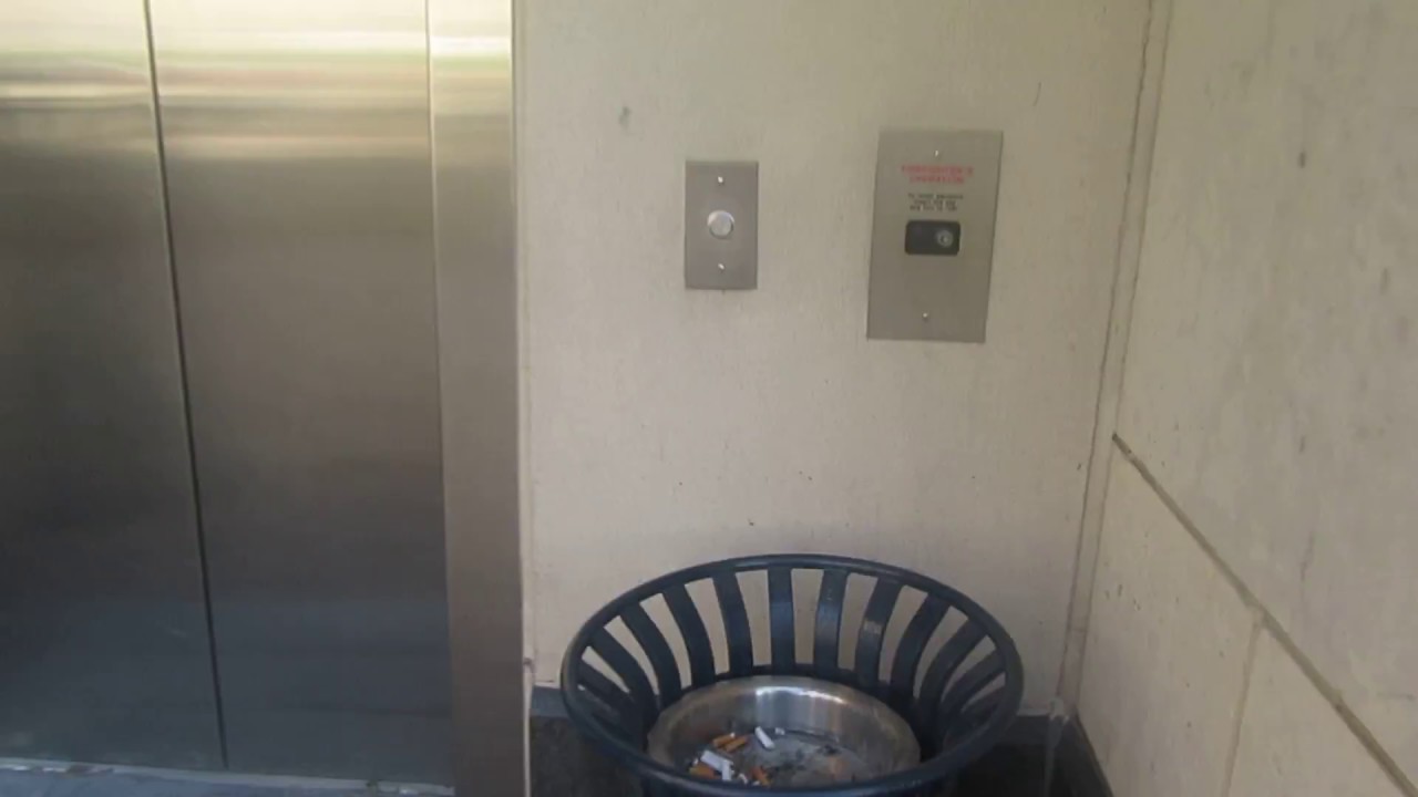 Schindler CT Convention Center Street elevator Hartford CT - YouTube