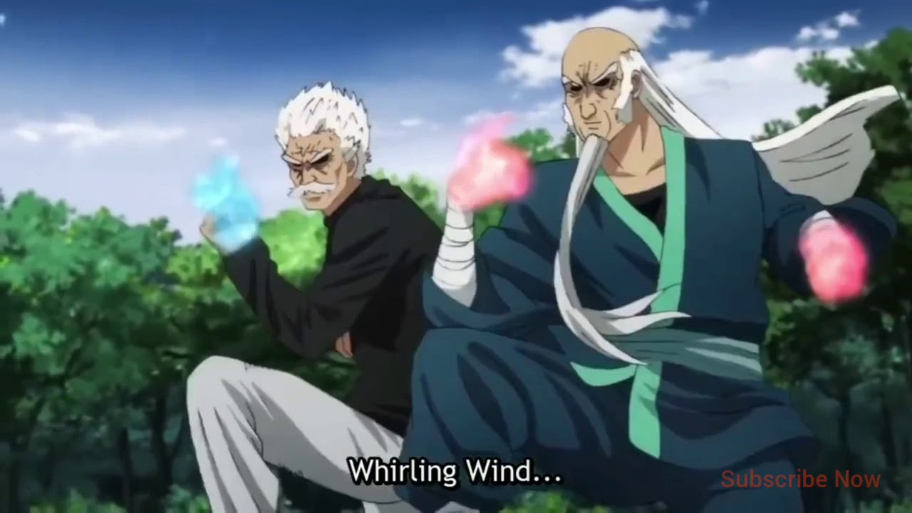 Saitama vs Elder Centipede / One Punch Man Season 2 Episode 12 / - YouTube