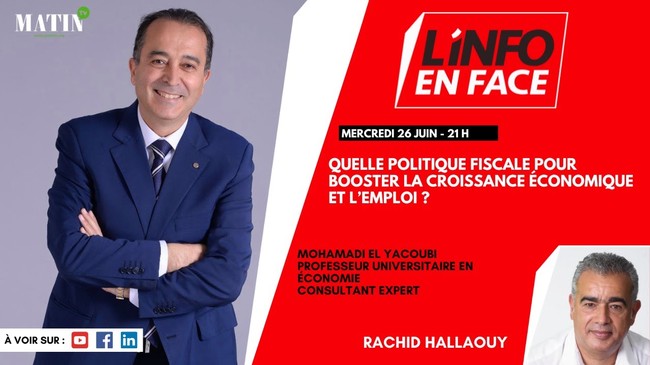 L'Info en Face avec Mohamadi El Yacoubi - YouTube