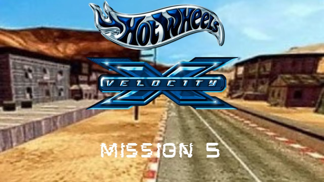 Hot Wheels Velocity X Mission 5 - YouTube