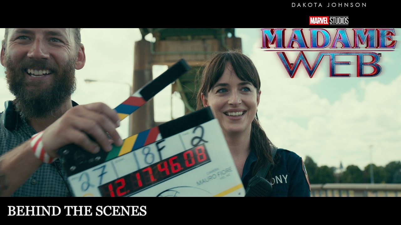 Madame Web 2024 Making of & Behind the Scenes - YouTube