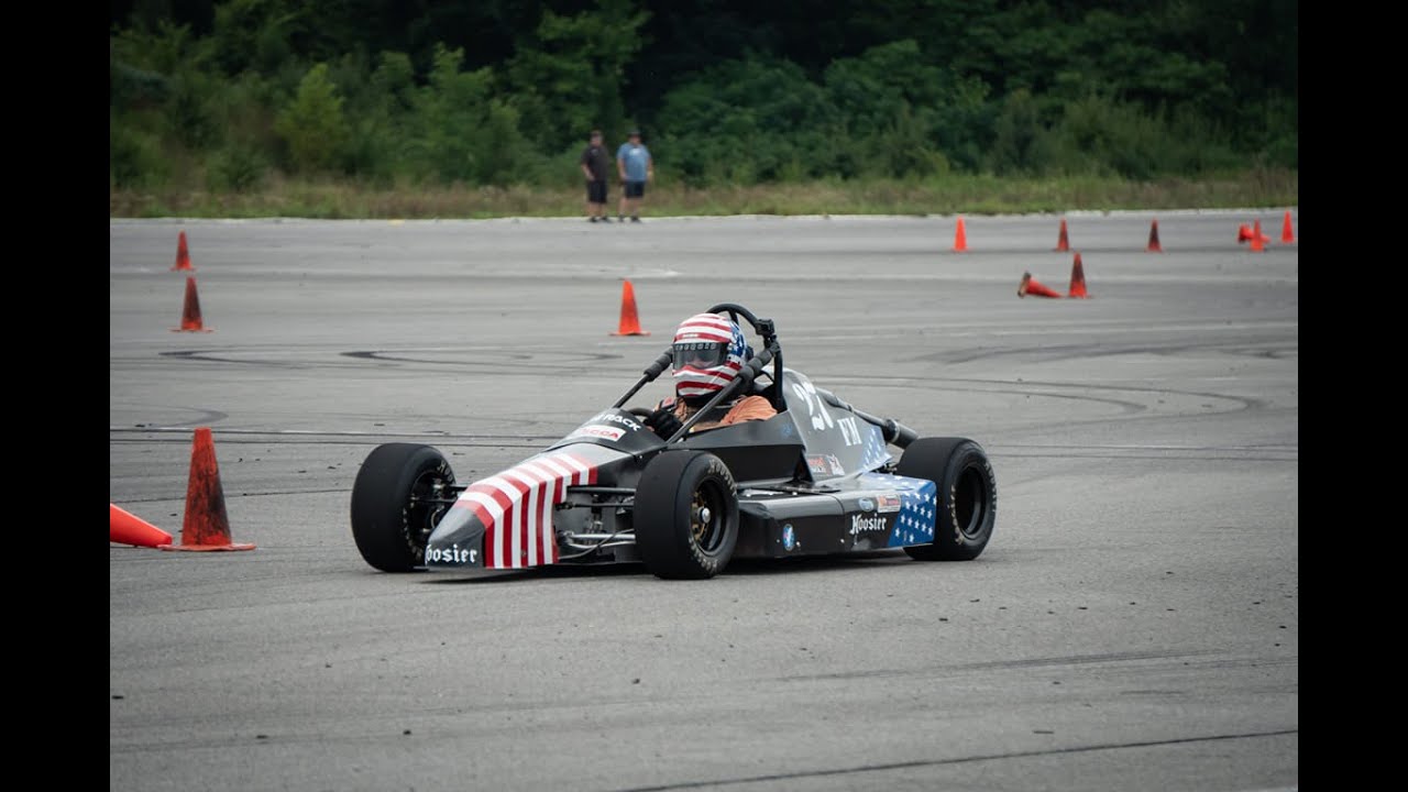 Autocross: FMod #27 SPIN-OUT (Run 6) KYSCCA Bowling Green, KY "Border ...