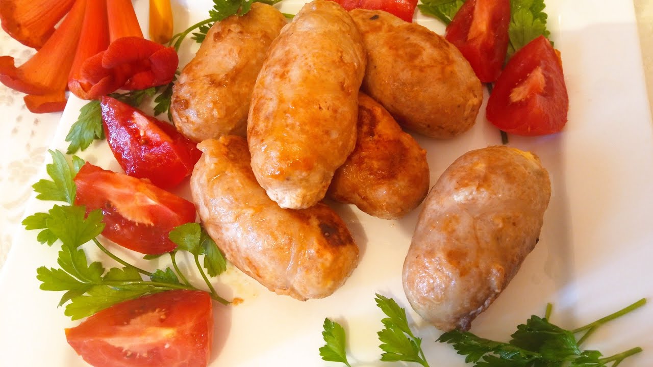 КОТЛЕТЫ В ЖИРОВОЙ СЕТКЕ🍗Cutlets in a fat grid🍖🍗 - YouTube