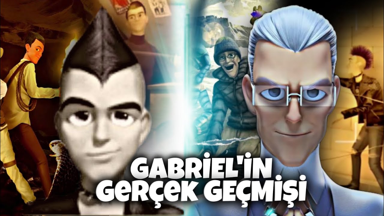 GABRİEL'İN GERÇEK ADI [GABİ] | Gabriel'in Gerçek Geçmişi | Mucize: Uğur ...