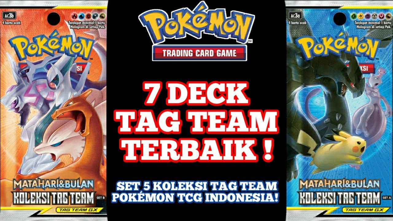7 DECK TAG TEAM TERBAIK DI SET 5! | Pokémon TCG Indonesia - YouTube