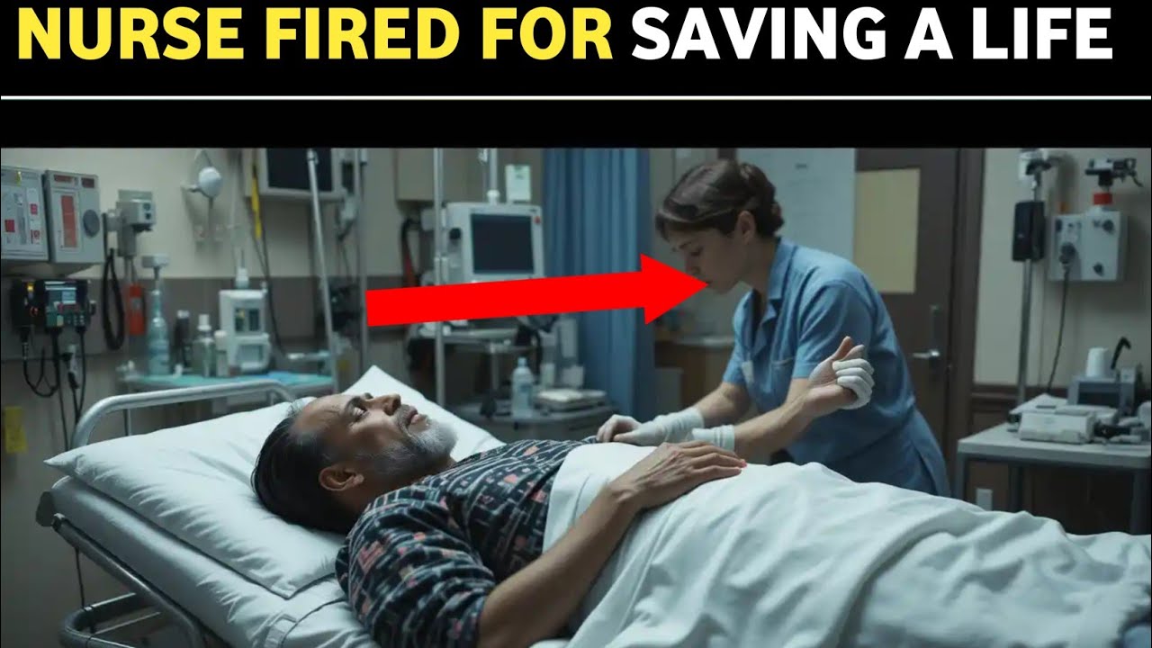 Nurse FIRED for SAVING a Life But Who Shows Up Next SHOCKS Everyone ...