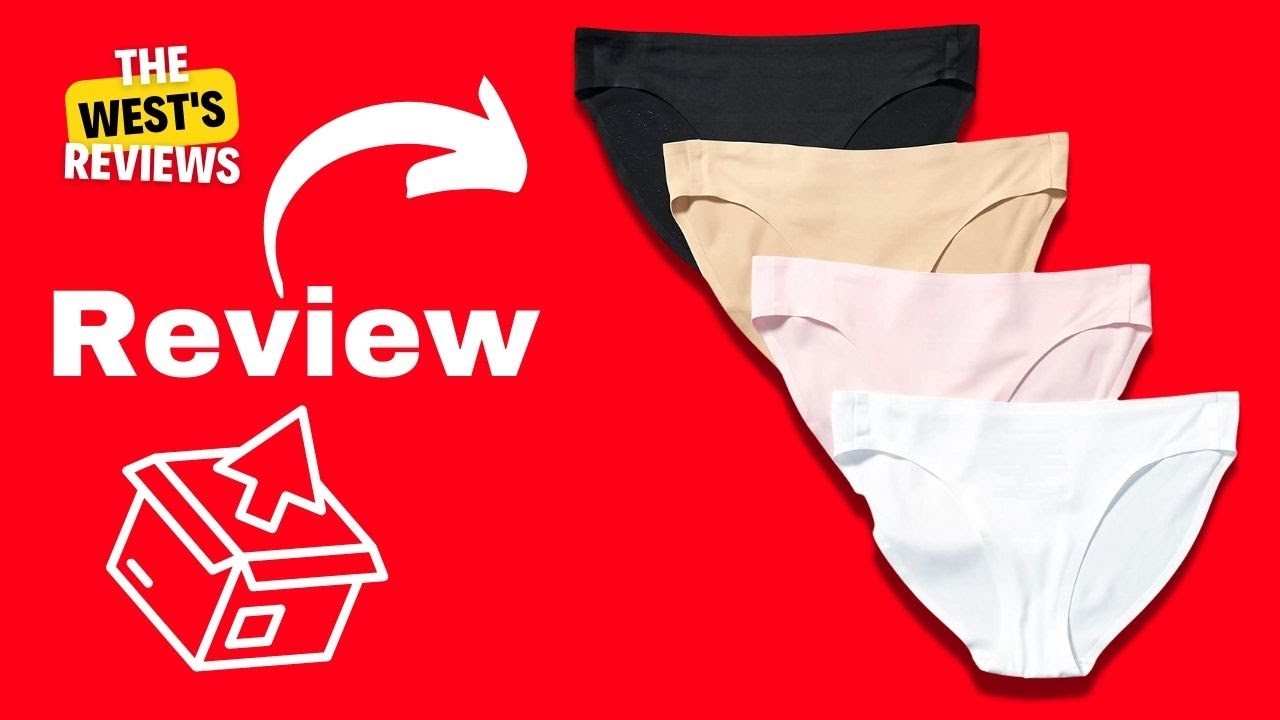 Amazon Essentials Women's 4-Pack Seamless Bonded Stretch Bikini Panty ...