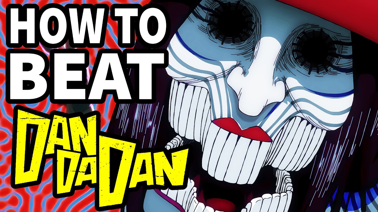 How to beat the CREEPY GHOSTS in "Dandadan" - YouTube