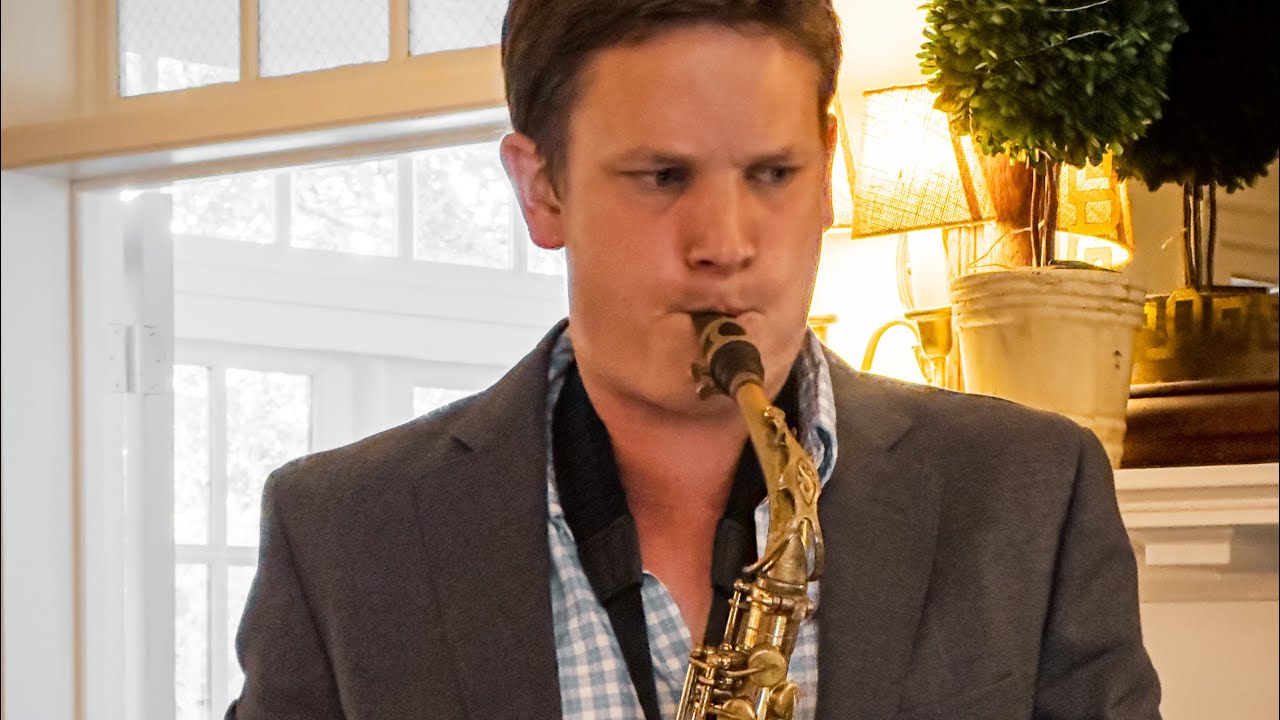 Girl from Ipanema (with John Ludlow on the Saxophone) - YouTube