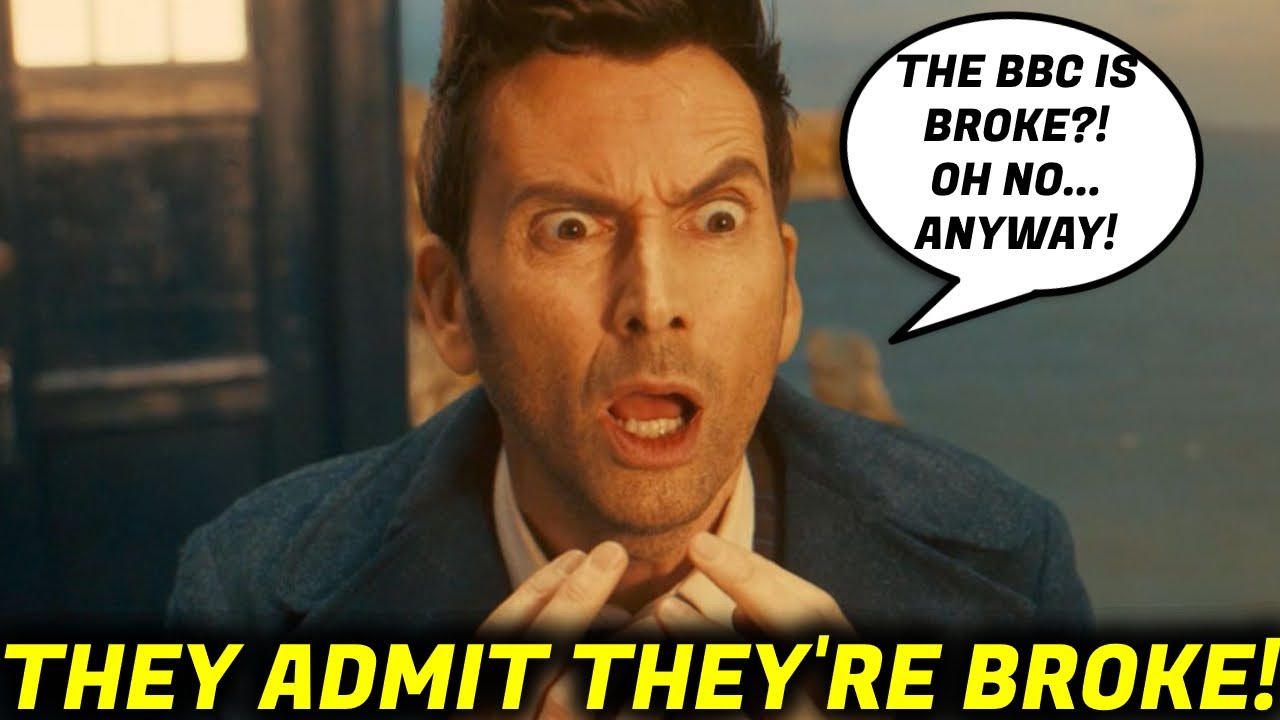 Doctor Who Creators Are BROKE! More Propaganda On The Way? - YouTube