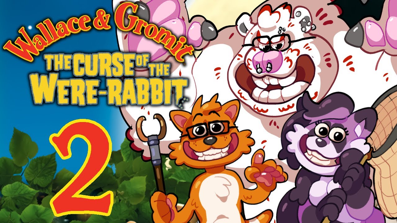 Giving Bunnies the Succ | Curse of the Were-Rabbit (PS2) - Stream 2 ...