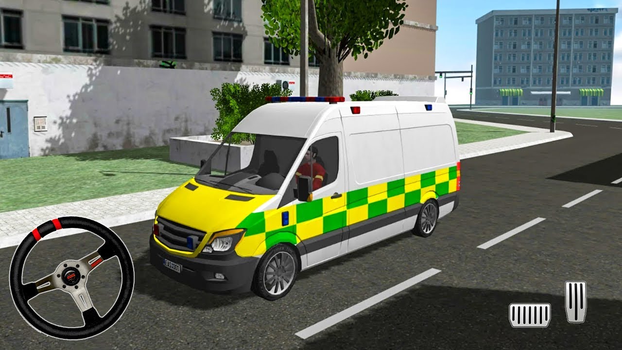 Emergency Ambulance Simulator (by Skisoft) Android Gameplay [HD] - YouTube