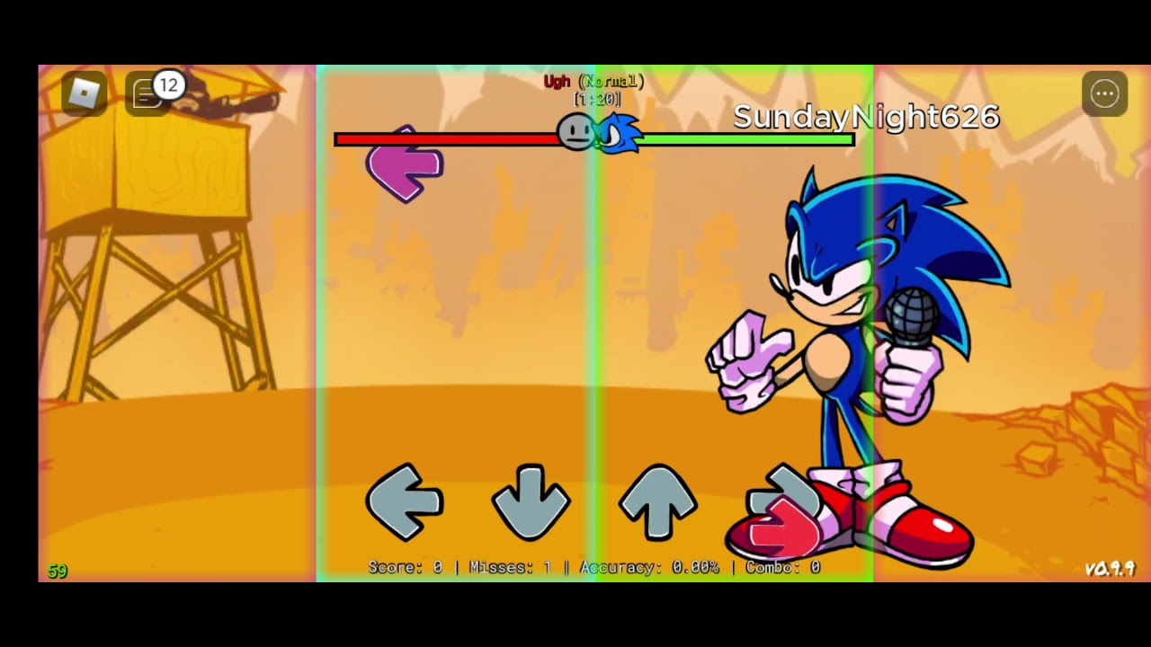 Sonic vs. (NOBODY) - YouTube